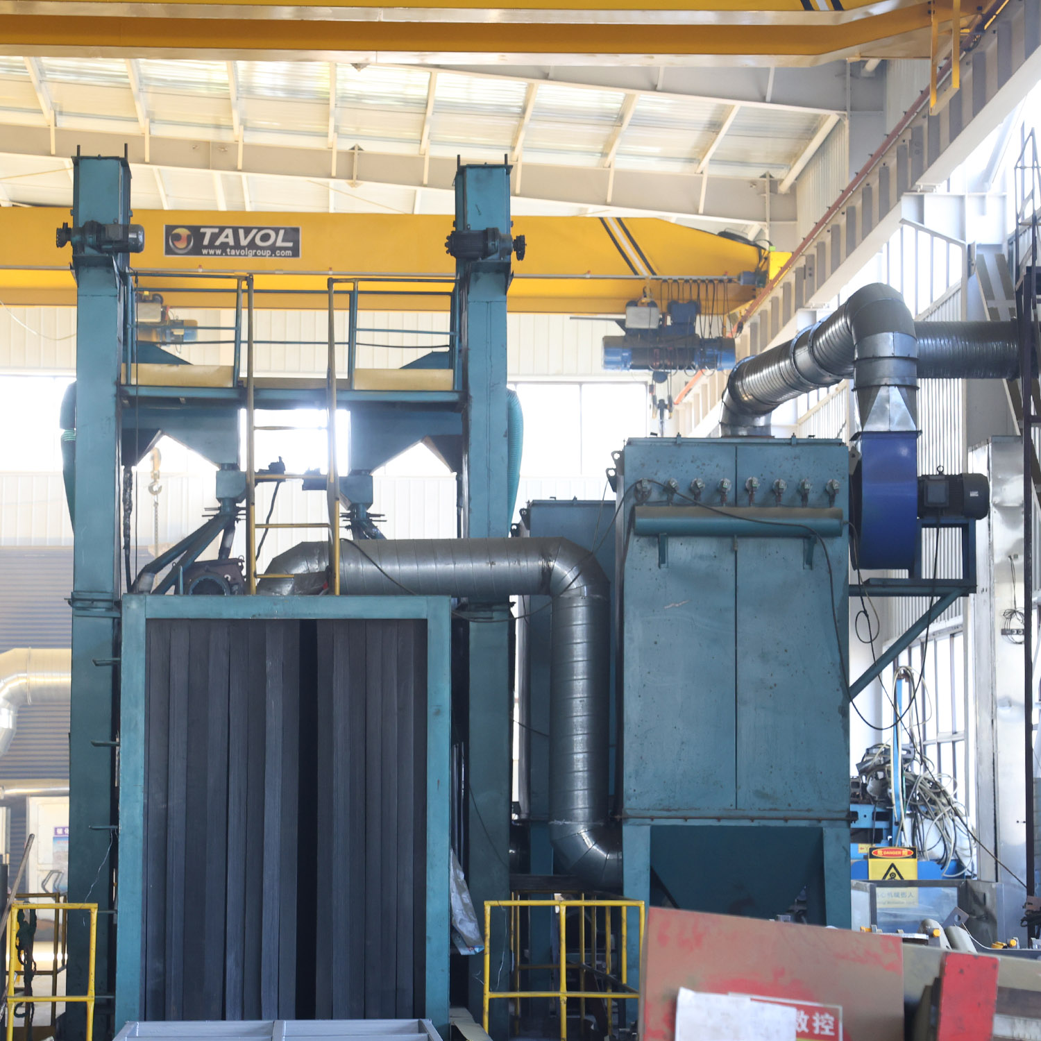 Blasting Machine - SHANDONG TAVOL GROUP CO., LTD
